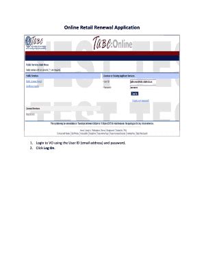 Fillable Online Tabc State Tx Online Retail Renewal Application Fax
