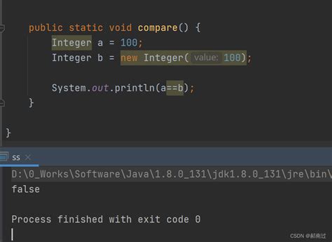 integer 和 int csdn博客