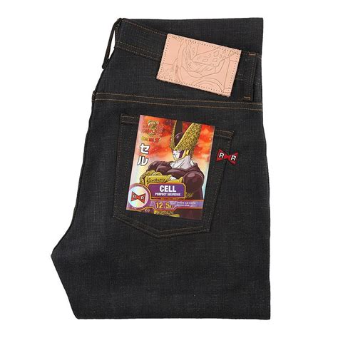 占领潮流圈的最火IPThe Naked Famous Denim x龙珠Z联名系列发售在即 Yoho 潮流志 Yoho Now