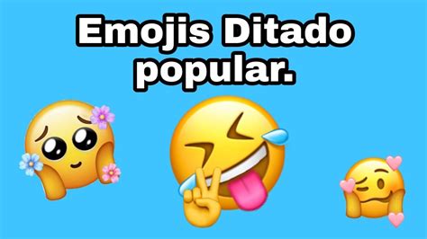 Emoji Do Ditado Popular YouTube