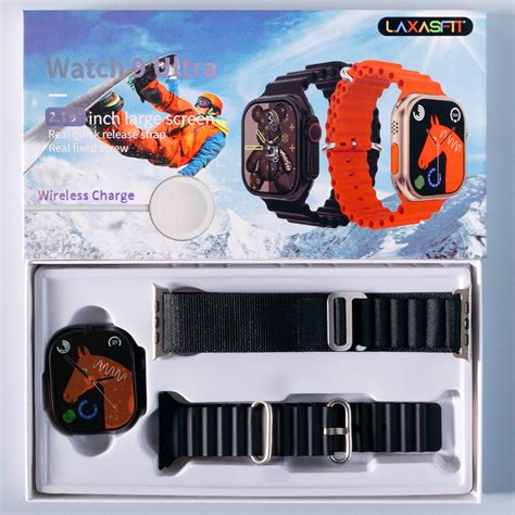 Relógio Ultra 9 2024 Novo Inteligente watch 9 Ultra 2 max T800 T10 U9
