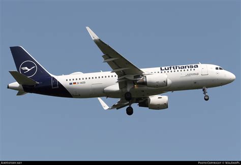 Aircraft Photo Of D AIZO Airbus A320 214 Lufthansa AirHistory Net