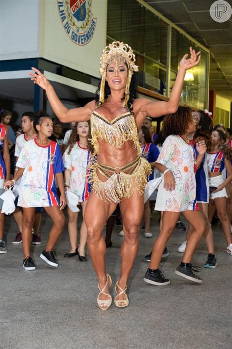 Antes E Depois De Gracyanne Barbosa 20 Fotos Provam Como A Musa
