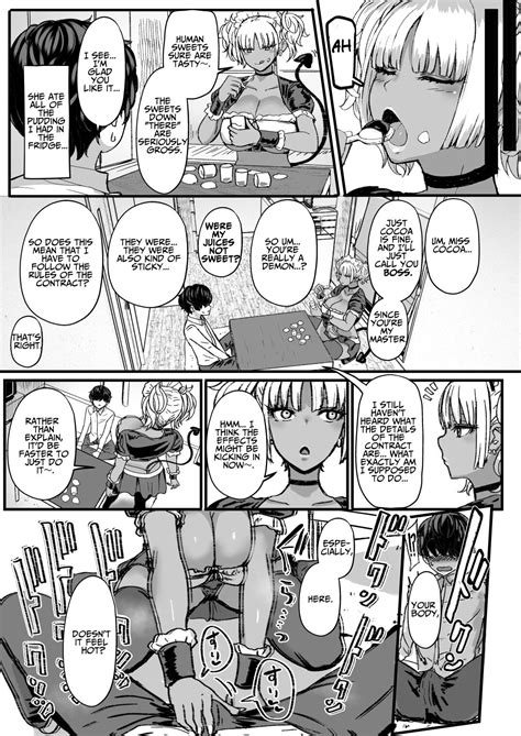Kuro Gal Maid Inma Goshu O Kuu Kuro Gyaru Succubus Maid Devours Her