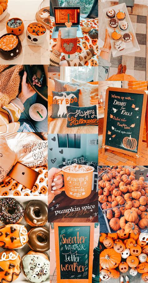 20 Autumn Collage Wallpapers Fun October 1 Fab Mood Wedding Color