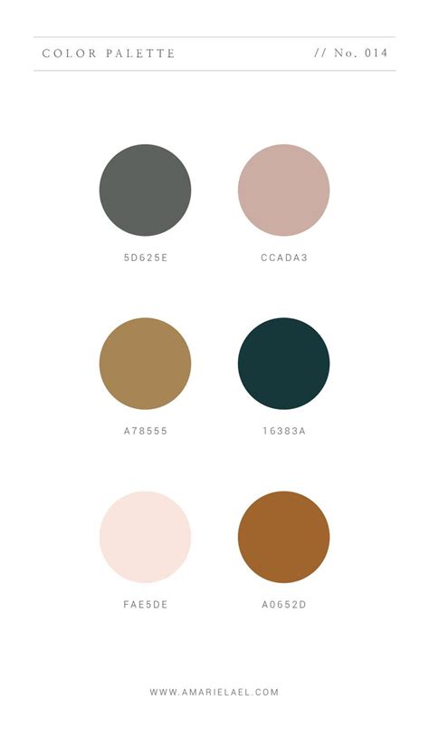 Retro Color Palette For A Bold But Sophisticated Business Inspired By
