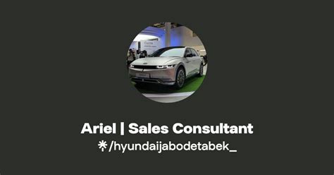 Ariel Sales Consultant Facebook Linktree