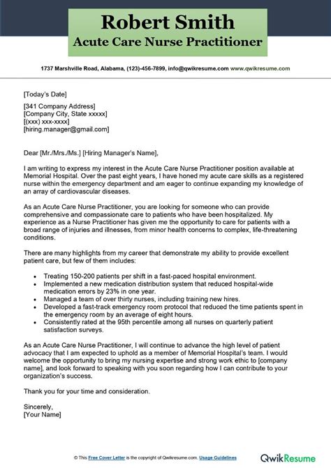 Nurse Practitioner Resignation Letter With Samples 2023 51 OFF
