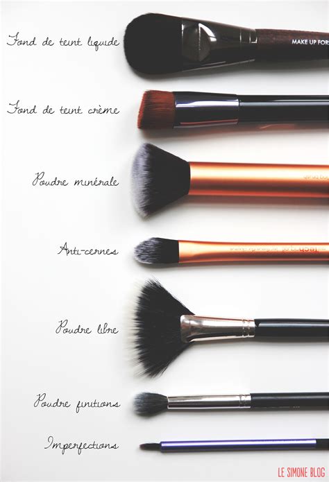 Quels Pinceaux Pour Le Maquillage Du Teint Pinceaux Maquillage