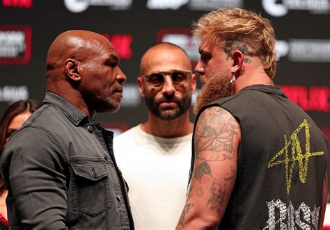 Jake Paul Vs Mike Tyson Fight Reaches Million Revenue The