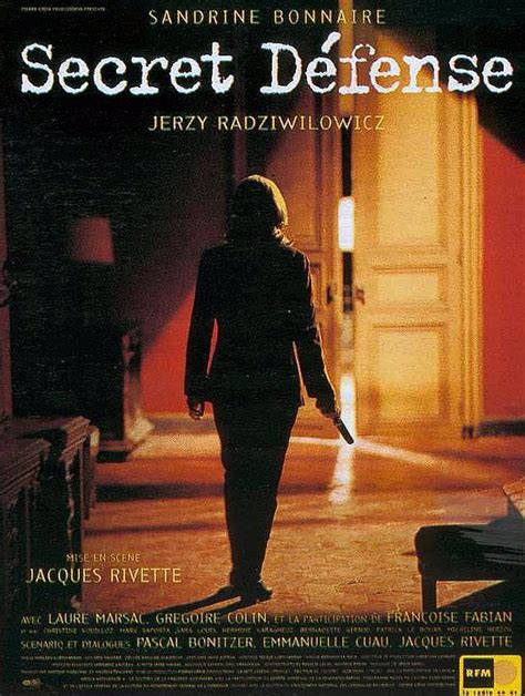 Secret Defense 1998 IMDb