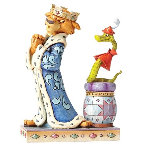 Enesco Traditions Robin Hood 4050418 Prinz John Sir Hess Disney