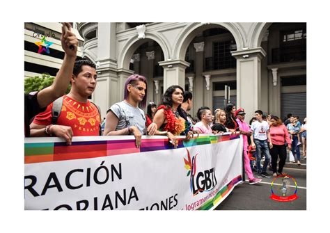 Orgullo Guayaquil Orgullo Gay Lgbt Encabeza La Federaci N