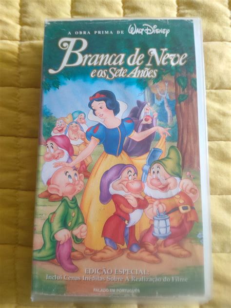 Vhs Branca de Neve e os Sete Anões Braga Maximinos Sé E Cividade