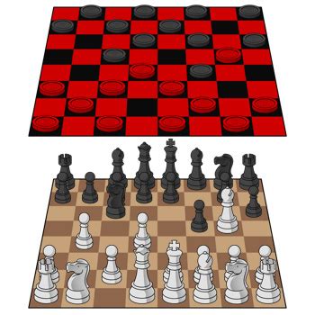 Chess Board Clip Art