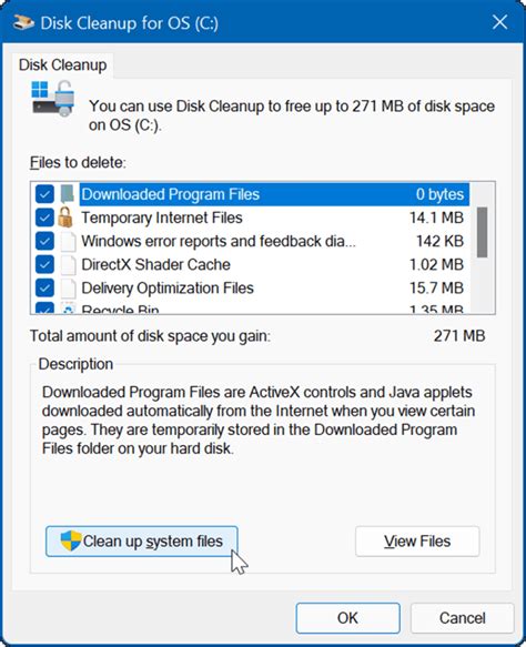 How To Fix Not Enough Disk Space For Windows Update Error