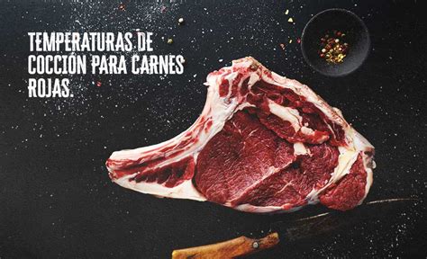 TEMPERATURAS DE COCCIÓN IDÓNEOS PARA LAS CARNES ROJAS Buena Carne by