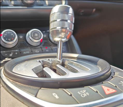 Quick And Needed Manual Gear Shift Lever Mod Audi R Forums