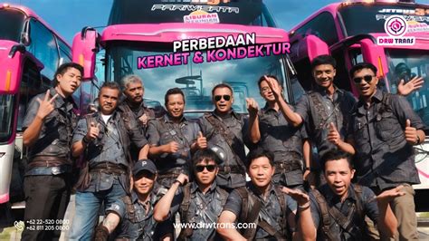 Ternyata Ini Perbedaan Kernet Dan Kondektur