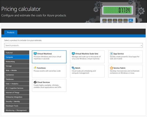 Azure Pricing Calculator The First Step To Saving On Azure