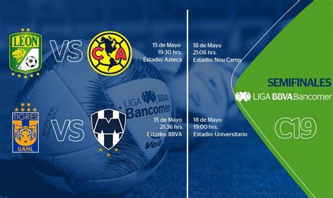 Semifinales Liga Mx 2024 Horarios Y Canales Linea Petunia