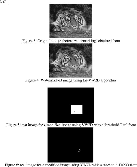 figure 4 from a review of watermarking algorithms fordigital image semantic scholar