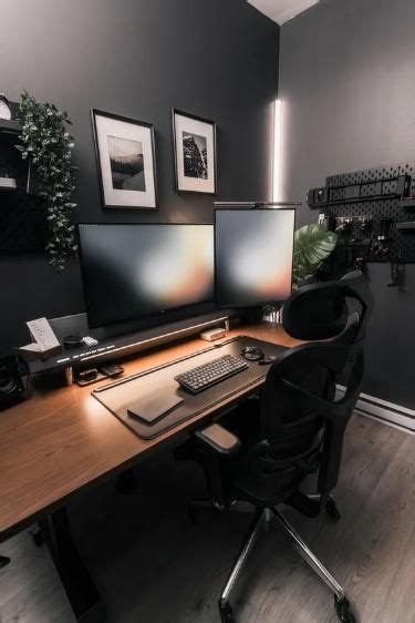 Dark Mood Setup Ideas For Your Inspiration Minimalist Tech Artofit