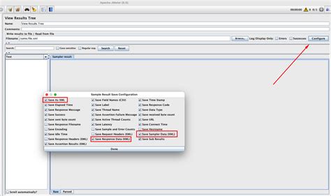 Logging Jmeter View Log File In Viewer Stack Overflow