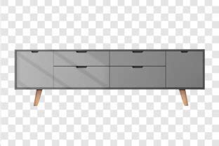 805 Grey Modern Cabinet Isolated Graphic By Kzara Visual Creative