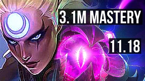 Diana Vs Vel Koz Mid M Mastery Solo Kills Games