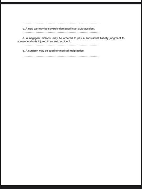solved assignment 1 chapter 1 risk and its treatment 5