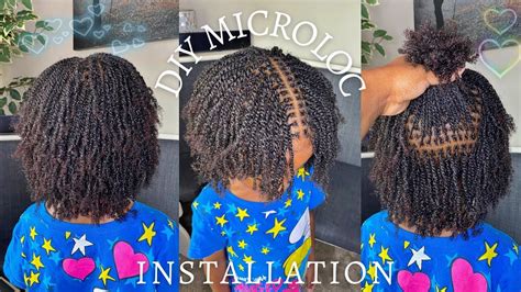 A Complete Guide About Micro Locs For Starter Locs Micro Locs Tool