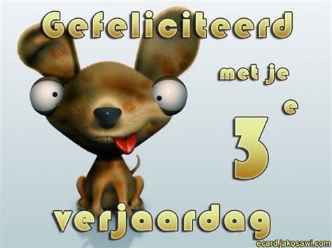 Jakosawi Gratis Wenskaarten E Cards Jaar Hond