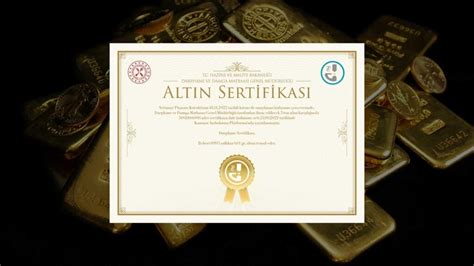 Darphane Altın Sertifikası Nedir Nasıl Alınır 2024