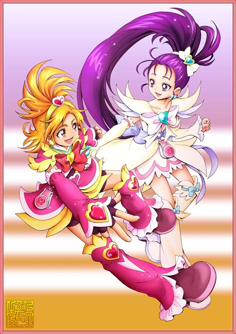 Futari Wa Precure Splash Star Image By Kamikita Futago
