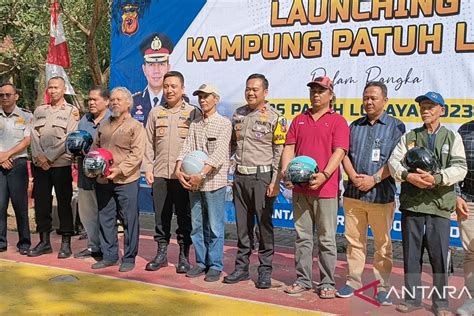 Polresta Bogor Kota Bentuk Kampung Patuh Berlalu Lintas ANTARA News
