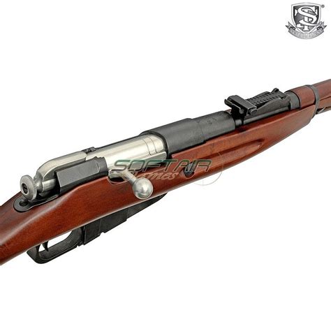 Fucile A Molla Mosin Nagant M Real Wood S T Softair Games