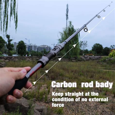 Buy Sougayilang Fishing Rod Telescopic Fishing Rod Portable Ton