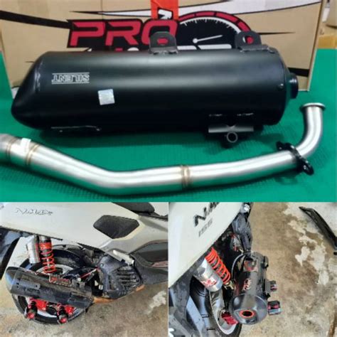 Jual Knalpot Proliner New Nmax 2020 Aerox Nmax Standar Silent Neo Pro