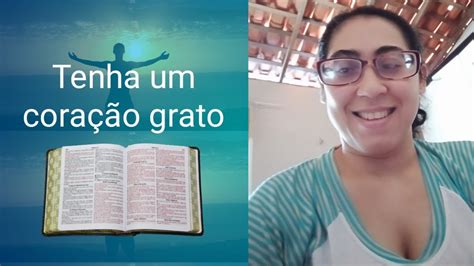 Estudo Bíblico 36 Em tudo dai graças 1 Tessalonicenses 5 18 YouTube