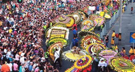 La Feria de las Flores de Medellín Un evento cultural imperdible en
