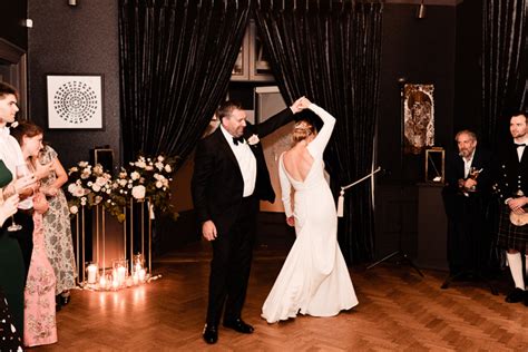 Cozy And Intimate Scottish Castle Wedding Junebug Weddings