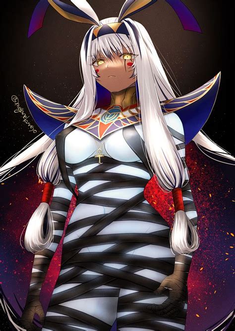 Avenger Nitocris Alter Caster Nitocris Image By Meganekureyo