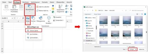 Bild in Excel einfügen PCtipps de