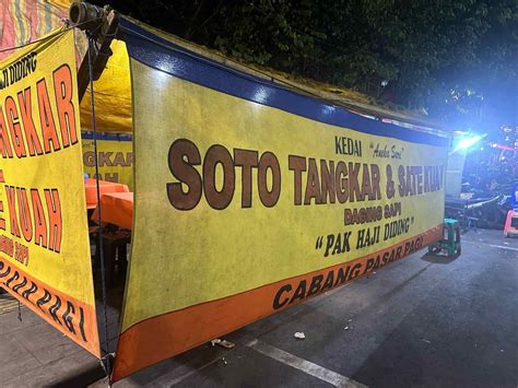 Soto Tangkar Dan Sate Kuah Review Albert Murdiono Di Restoran Kedai