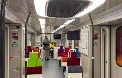 SNCF Les trains nouvelle génération arrivent sur les RER D et E