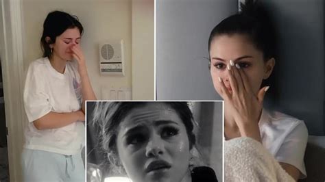 Selena Gomez Breaks Down In Tears While Talking About Mental Health