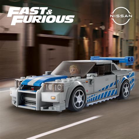 Lego Speed Champions Fast Furious Nissan Skyline Gt R R Prvi