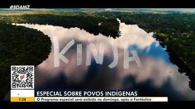 Bom Dia Amazônia Programa inédito sobre povos indígenas feito pela