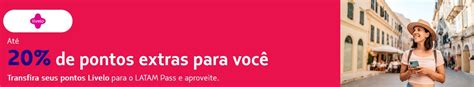 Livelo E Latam Pass Oferecem At De Pontos Extras Em Campanha